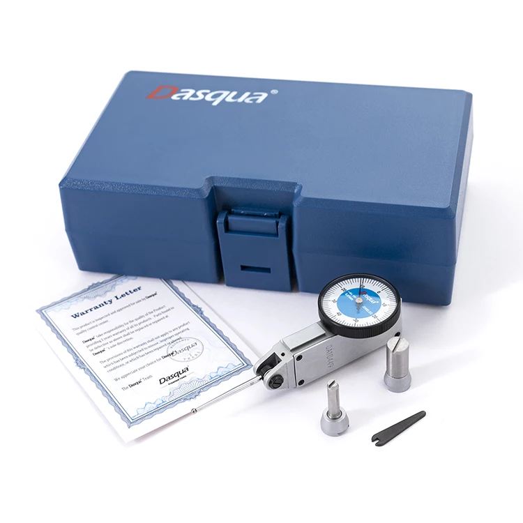 Dasqua Precision Tough Shockproof Gearing Dial Test Indicator with Long ...