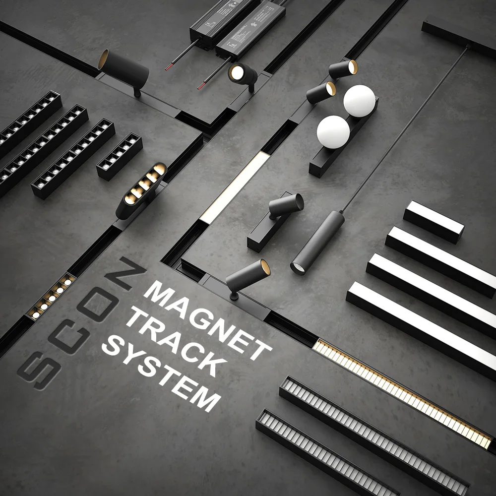Scon Modern Top Quality Smart Track Lights Recessed Dali System ...
