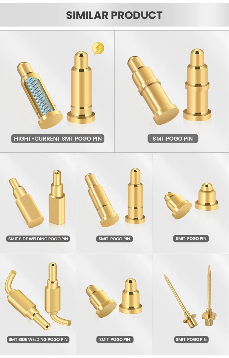 Shenzhen Like Pogo Pin Manufacturer Customization High Current ...