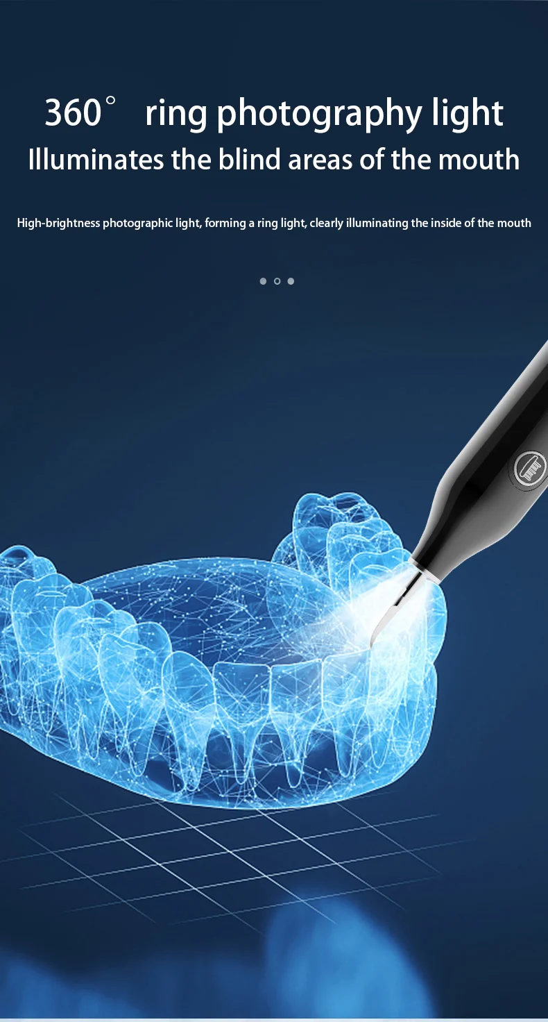 Factory Supplier Electric Ultrasonic Dental Scaler Portable Dental ...