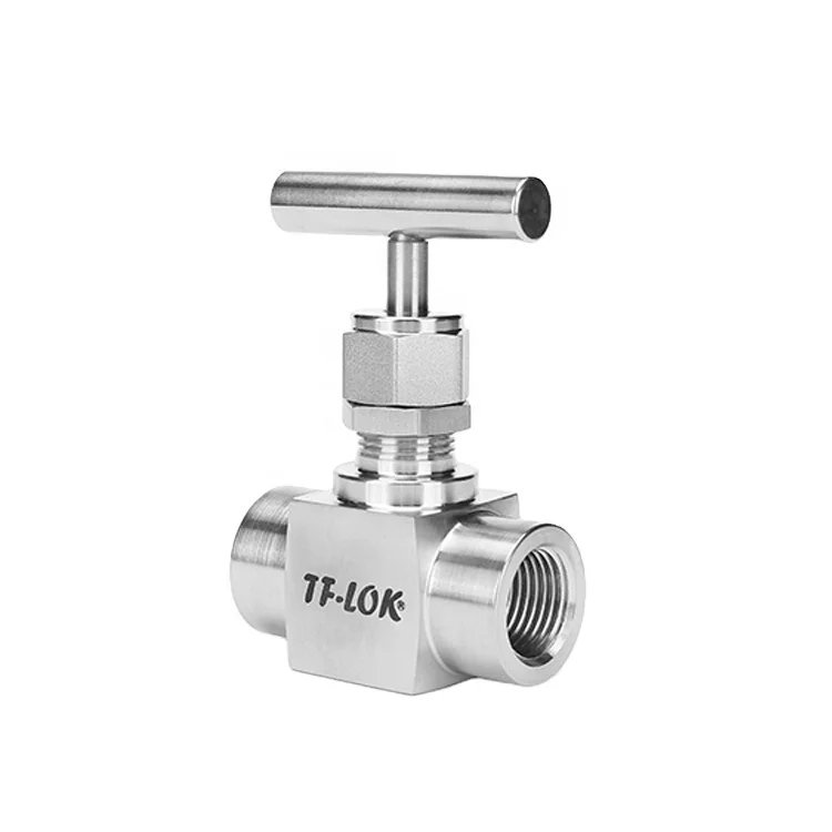 Two Way Swagelok Type Integral Threaded Bonnet Needle Valves Ss316 Dn50 Bonnet Needle Valve ...