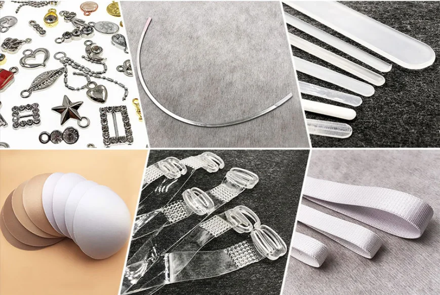 Plastic Bra Accessory Bra Slider And Hook Bra Rings And Sliders - Buy ...