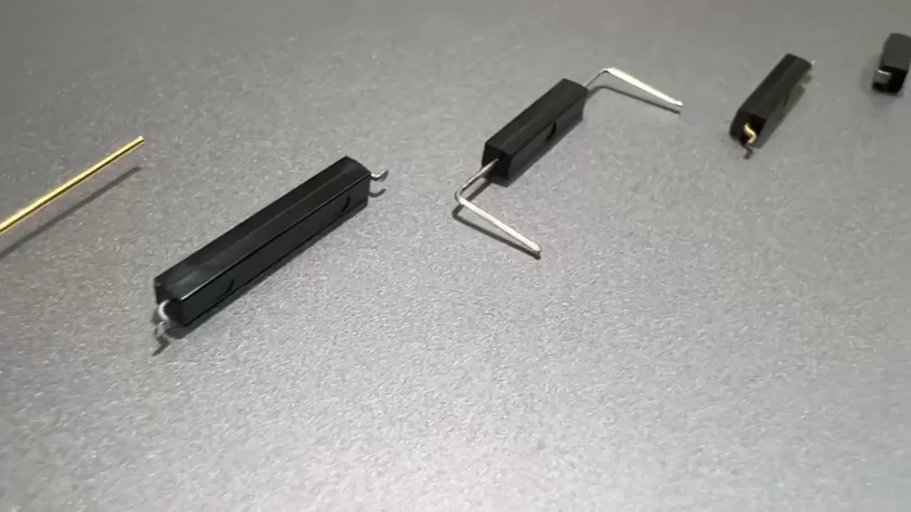 Smd Smt Micro Encapsulated Molded Form A Magnetic Proximity Reed Switch ...