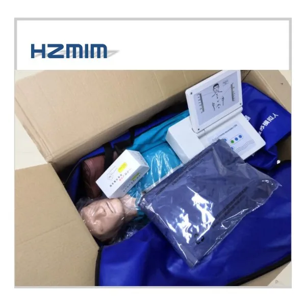 Realistic Medical Training Dummy Cpr With Controller,Cpr Manikin - Buy ...