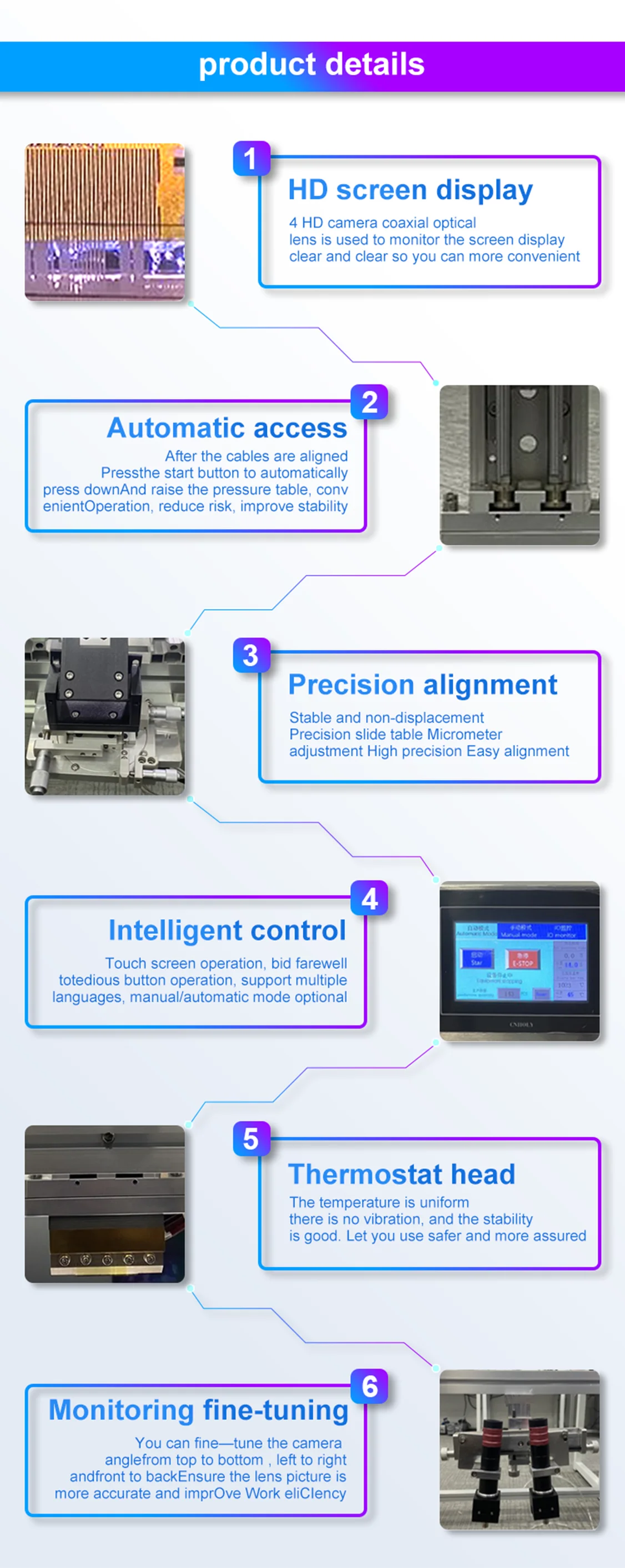 Precision TV Bonding Machine - Repair LCD Panels Efficiently