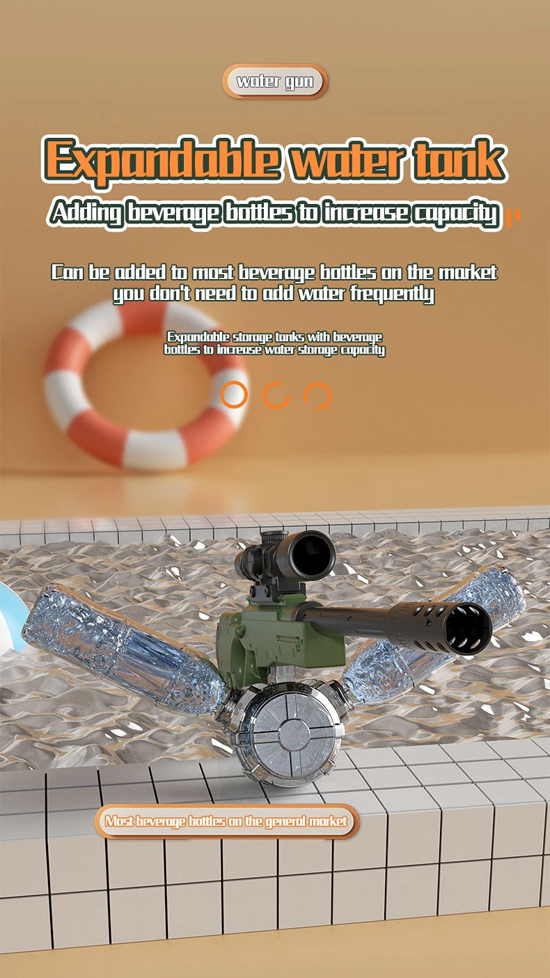 M416 Electric Water Gun - General Purpose Shooting Toy