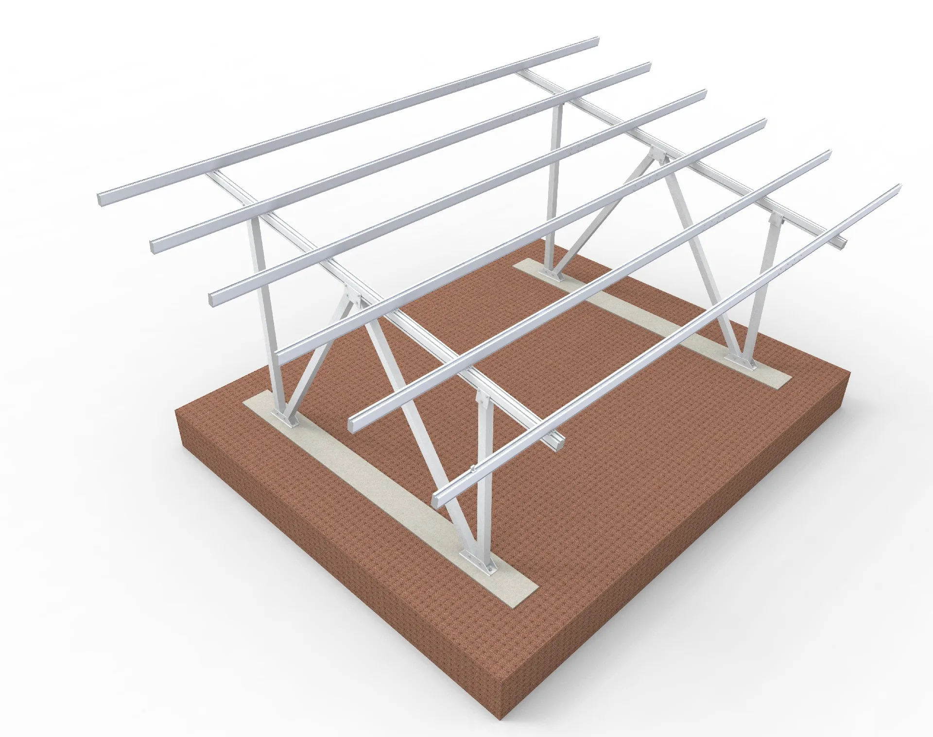 Aluminium 6005/t5 Modern Shed Mounting Bracket Parking Canopy Car Park ...