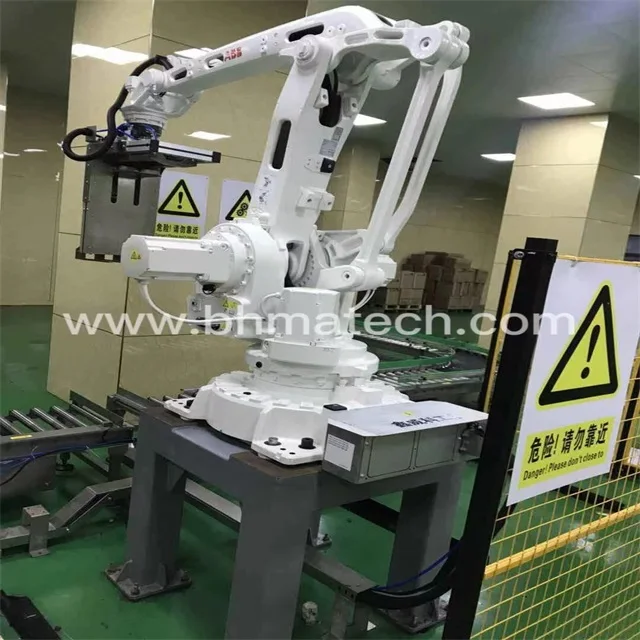 Automatic Concrete Mortar Robot Arm Palletizer for Cement Bag
