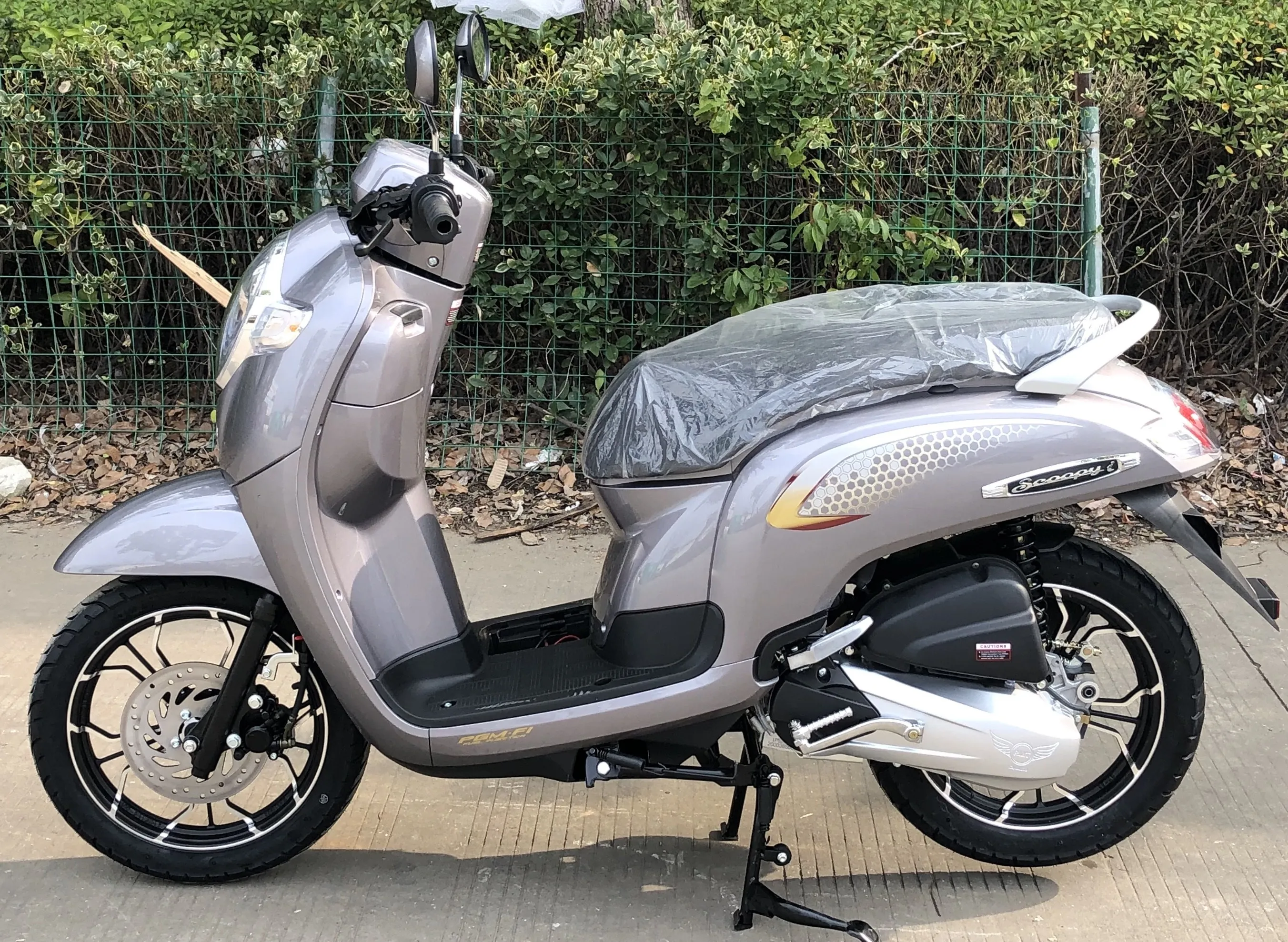 New50cc Motorcycle Adult 50cc Moped 125cc Bike Gasoline Gas Scooters