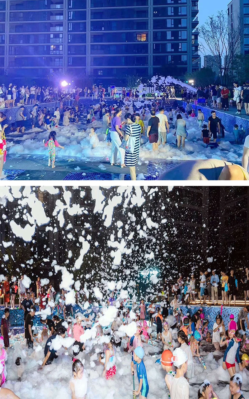 Big 3000W Party Foam Machine Cannon with Case - Topflashstar