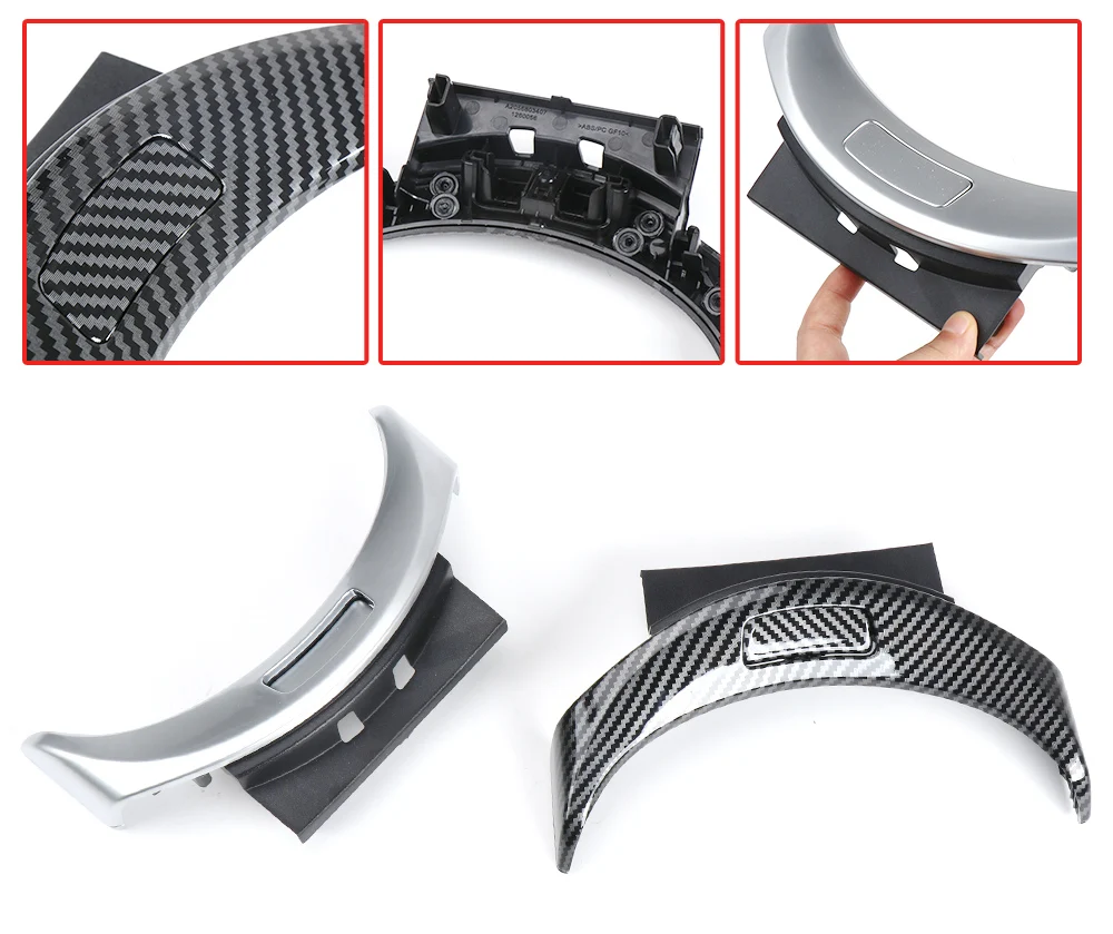 For Mercedes Benz W205 W253 Console Armrest Cover Switch Button Central ...