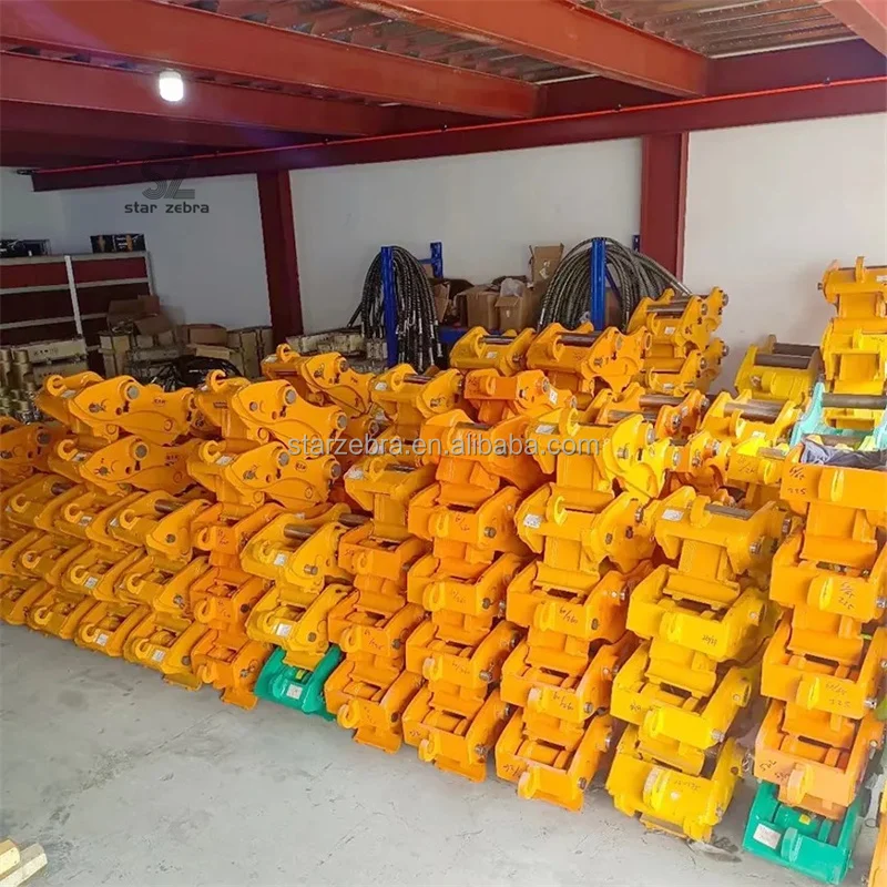 Excavator Attachment Rammer Compactor Soil Plate Mounted Hydraulic ...