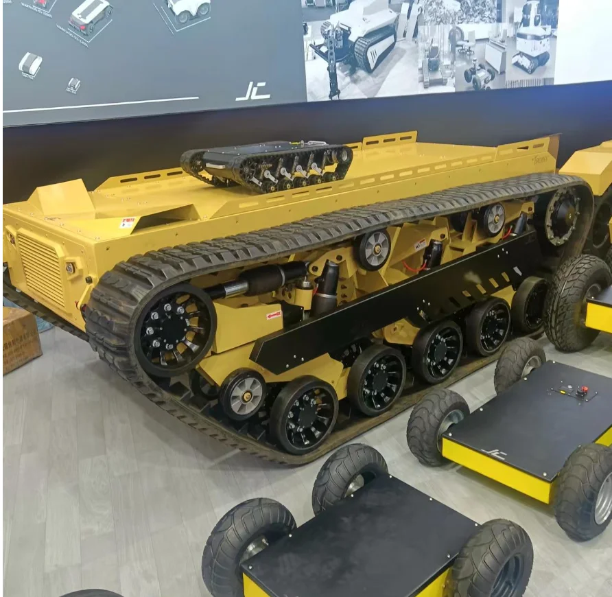 Climbing Tiger Tracked Chassis - Durable & Versatile
