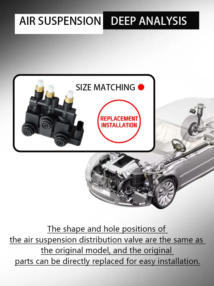 Lr070245 Airsuspension Control Valve Block For Range Rover L405 Range ...