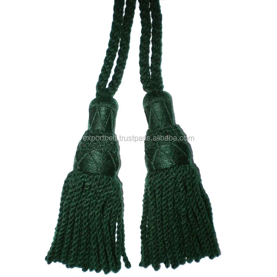 Oem Flag And Banner Cord And Tassels Customized Premium Bagpipe Silk ...