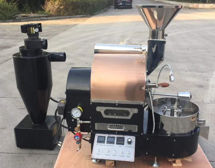 Ethiopian Electric Coffee Bean Roaster Roasting Machine 1kg Price ...