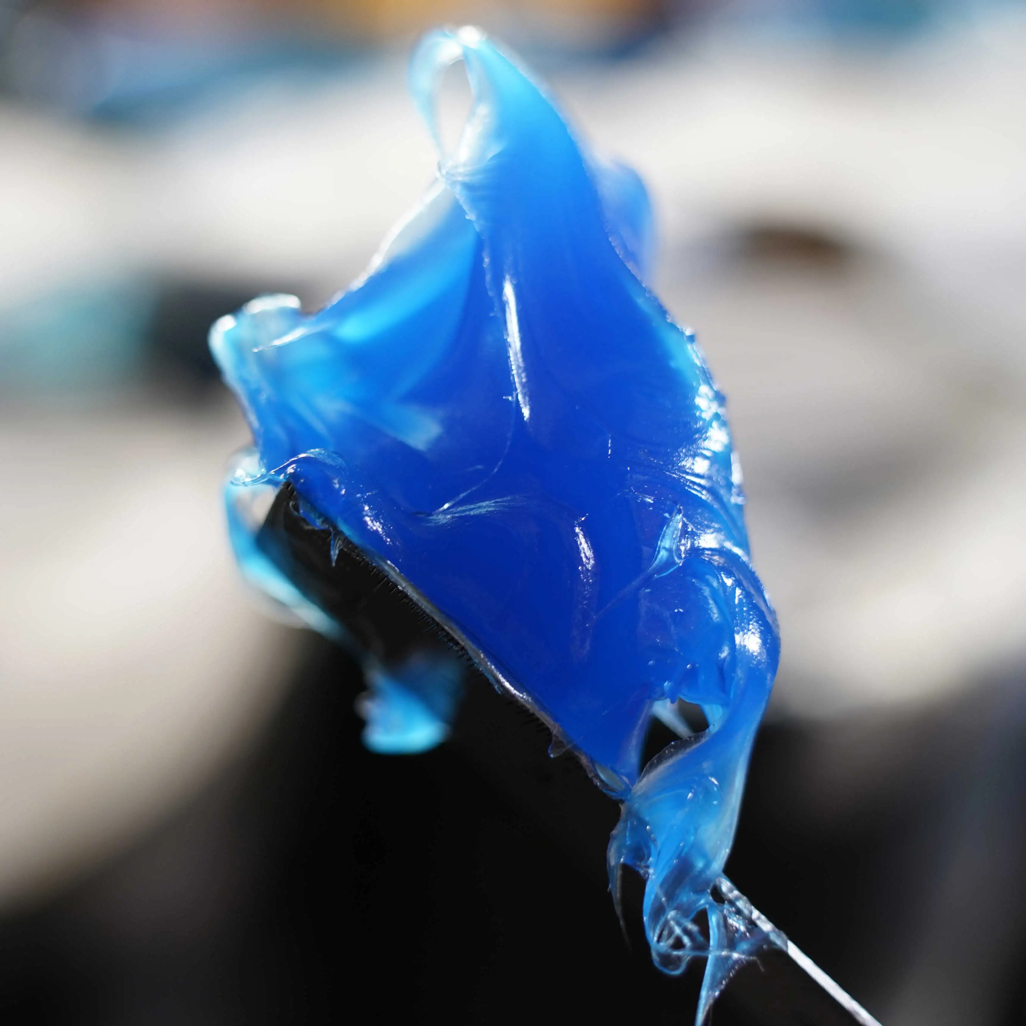 Lithium Lubricating Oil Plant Sinopec Dropping Point Gold Grease Blue ...