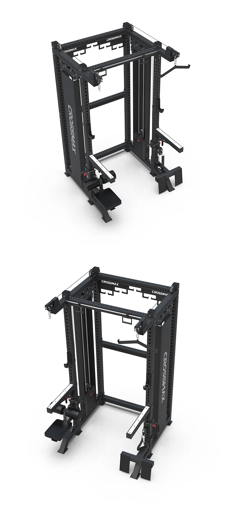 Crossmax Power Cage Rack - Versatile Fitness Equipment
