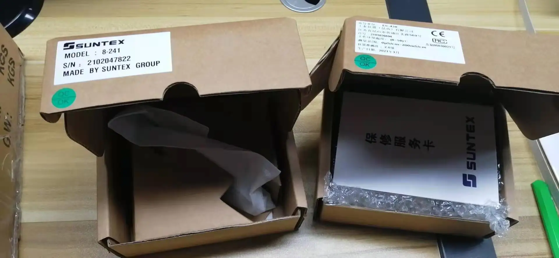 Suntex EC-430 Microcomputer Conductivity/resistivity Transmitter - High ...