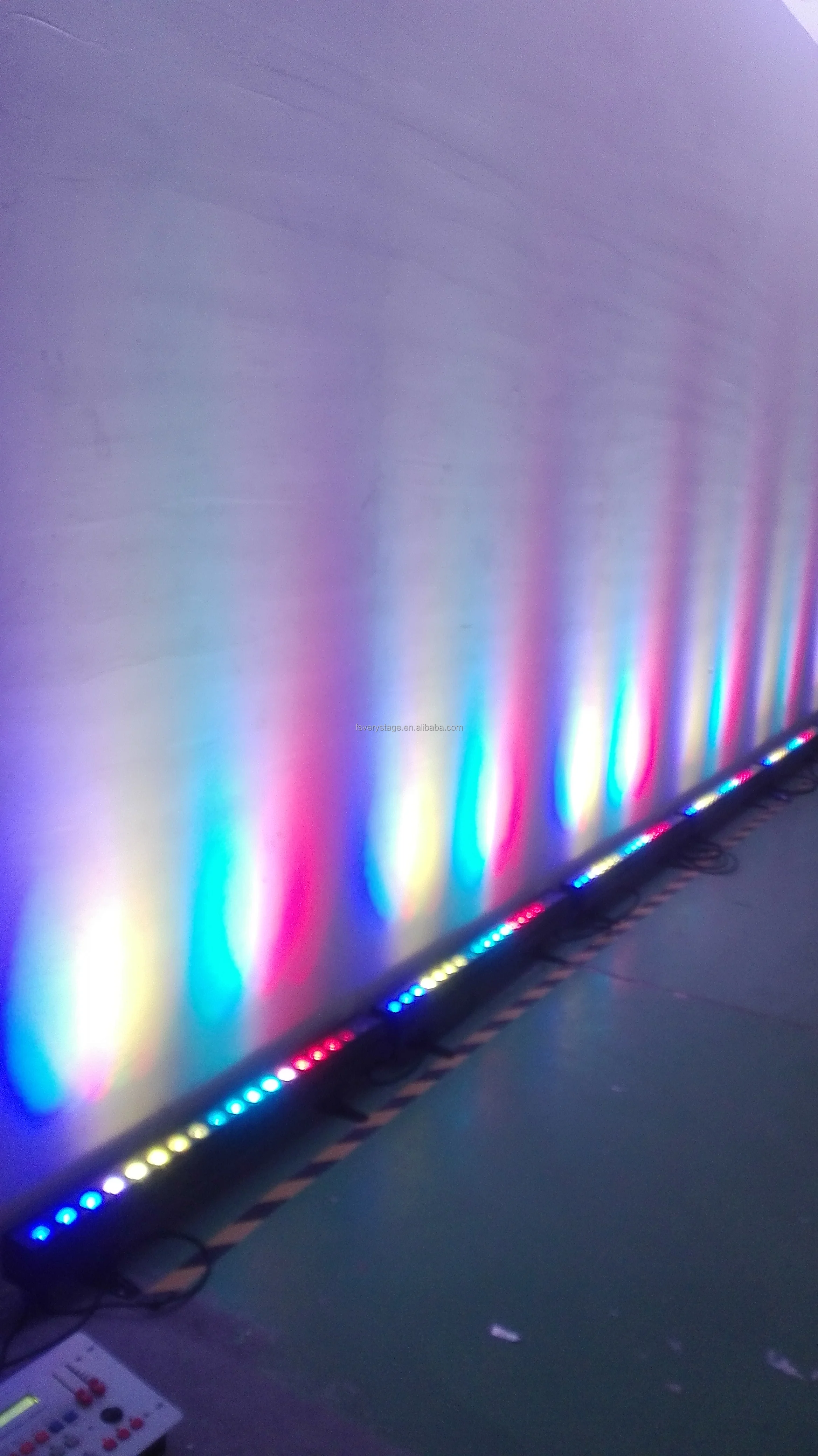 Led Pixel Bar Indoor Disco Stage Light 18x18w Rgbwa Uv 6 In 1 Led ...