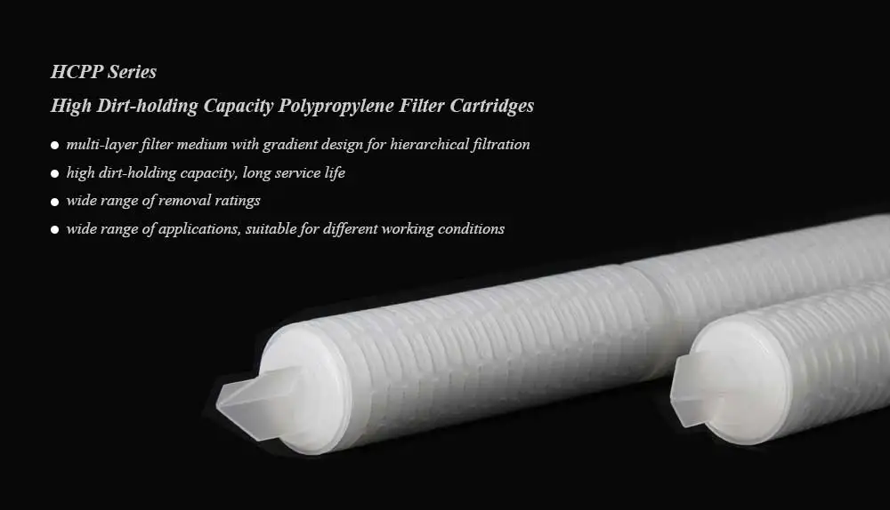 Hcpp系列40英寸褶式聚丙烯筒式过滤器深度聚丙烯褶式聚丙烯筒式过滤器 - Buy Pp打褶滤芯过滤器,深度聚丙烯过滤器,工业折叠聚丙烯滤芯 ...