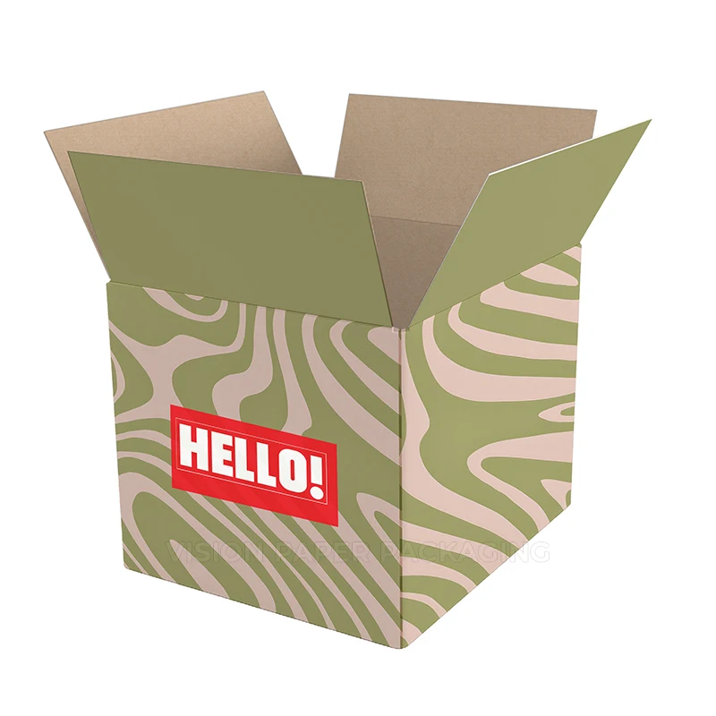 Sustainable Gift Boxes - Custom Printed Corrugated Packaging