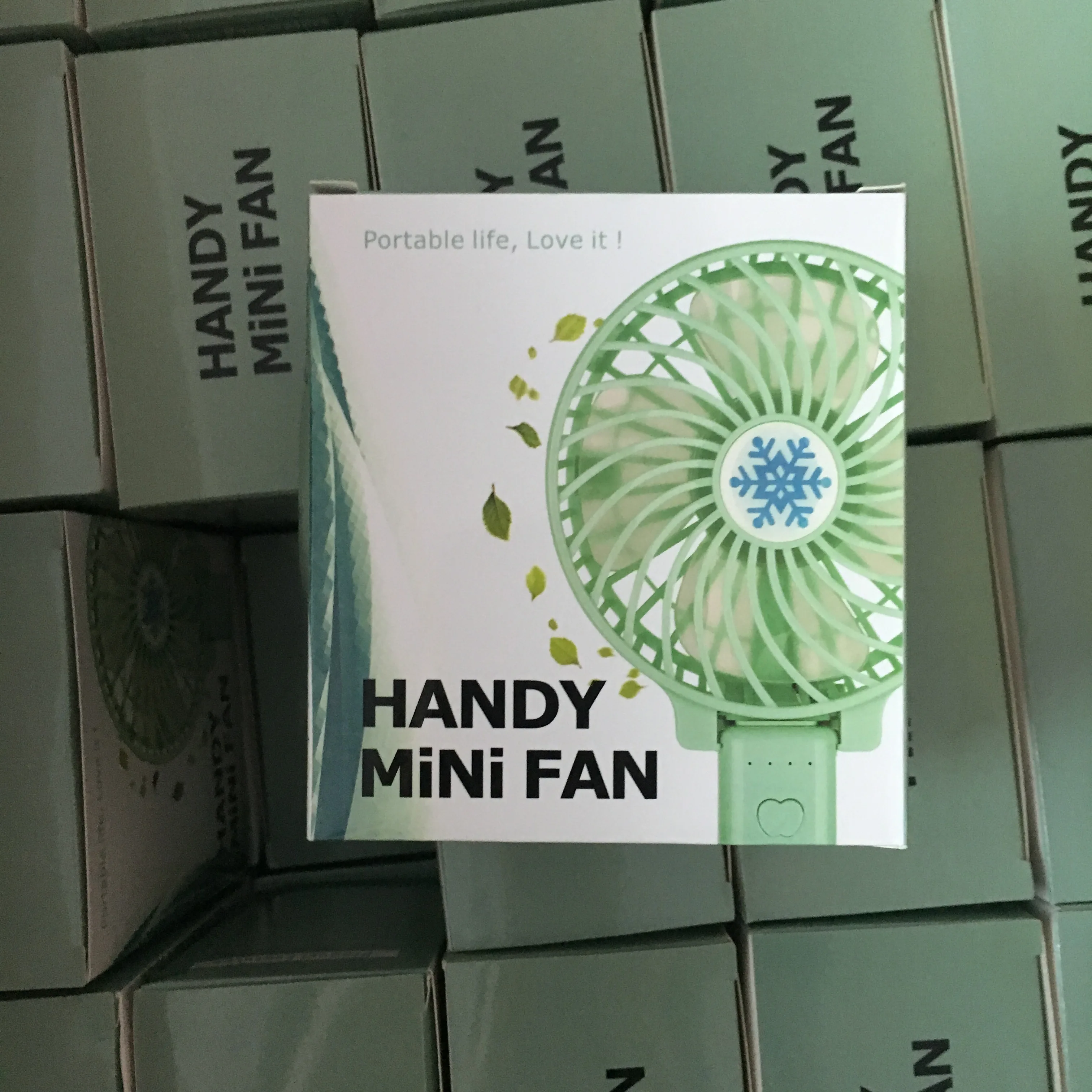 Most Popular Foldable Mini Chargeable Hand Rechargeable Fan 8 Hour ...