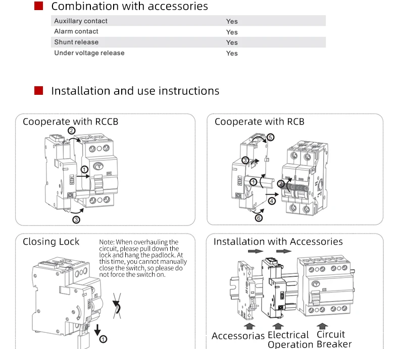 GEYA Auto Recloser RCCB - Reliable Protection & Autoclose
