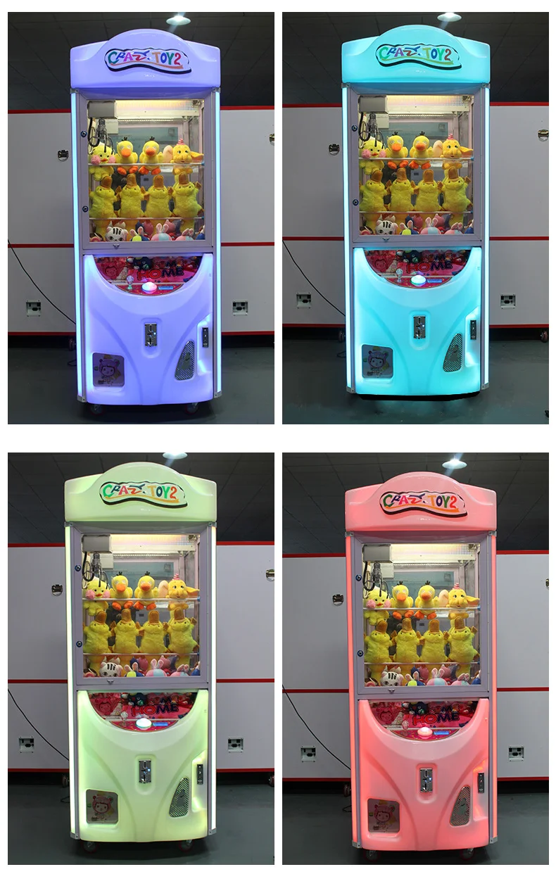 Popular Crazy Claw Machine 2nd Generation Coin-operated Game Machine ...