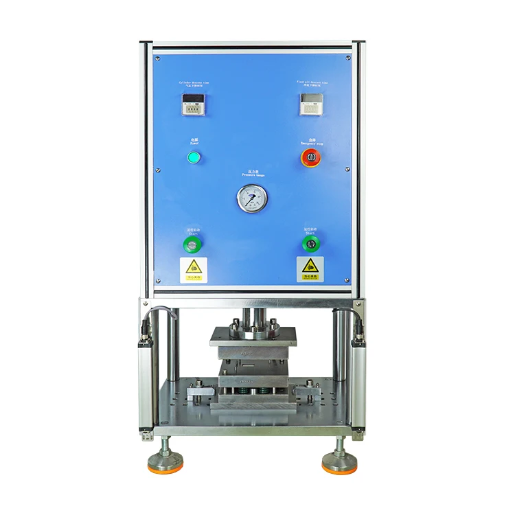 Laboratory Research Pouch Cell Aluminum Laminated Film Forming Punching ...