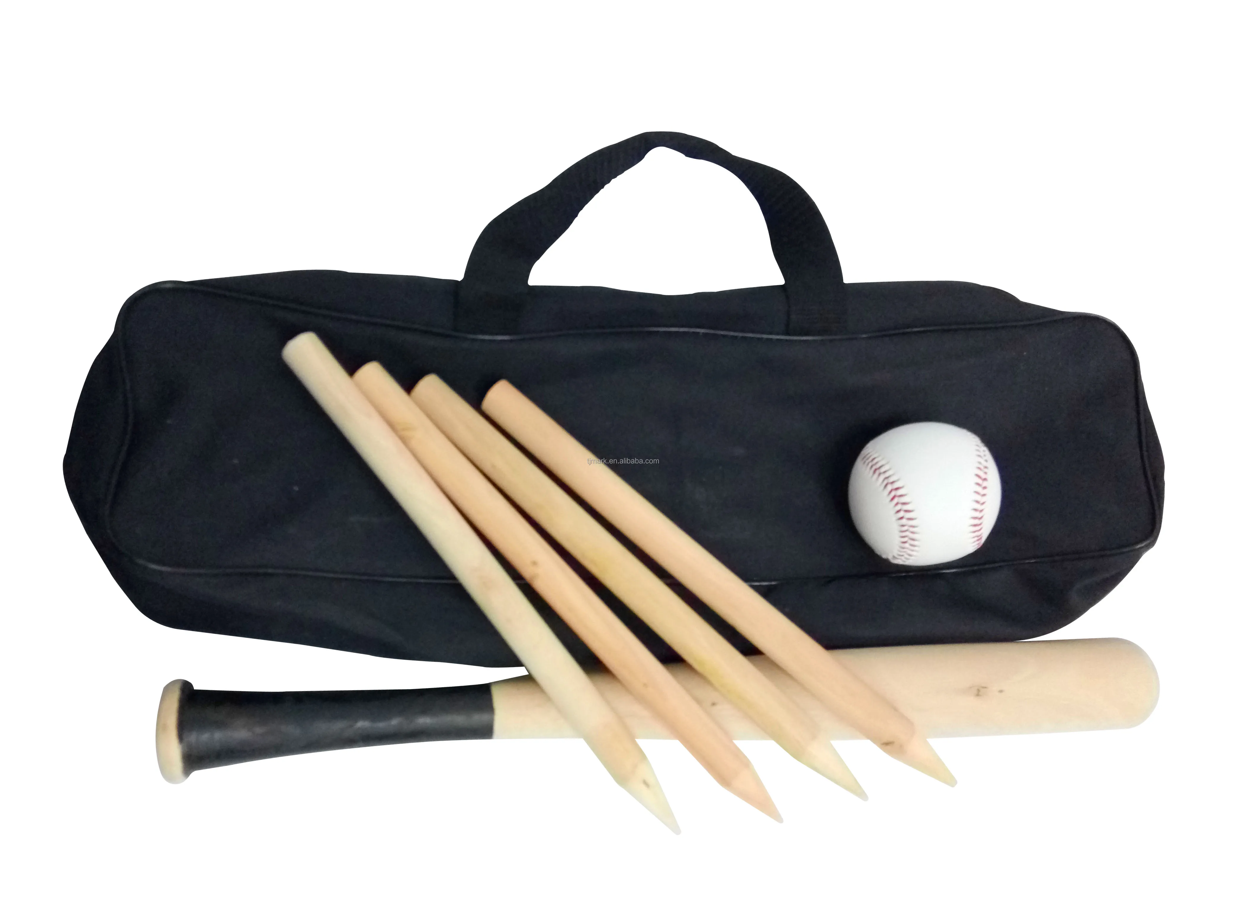 Outdoor Sports Set- Garden Wooden Baseball Play Set -baseball Bat and ...