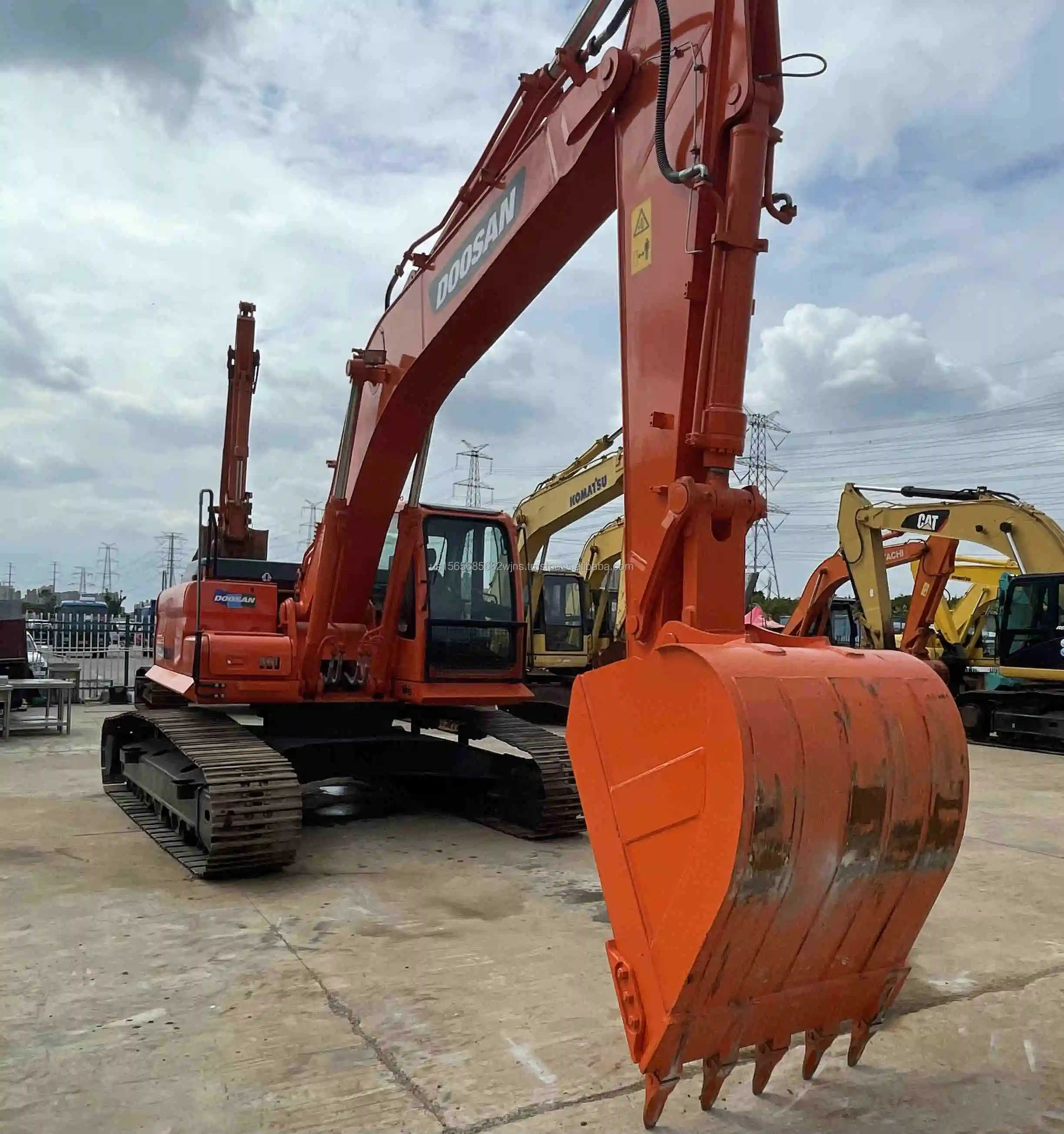 Hot Sale Original Korea Doosan DX300LC-9C Excavator 30ton Large Crawler ...