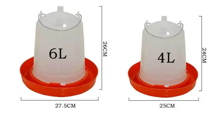 Chicken Drink Chicken Feeders Water Efficient Poultry Farm Feeders ...