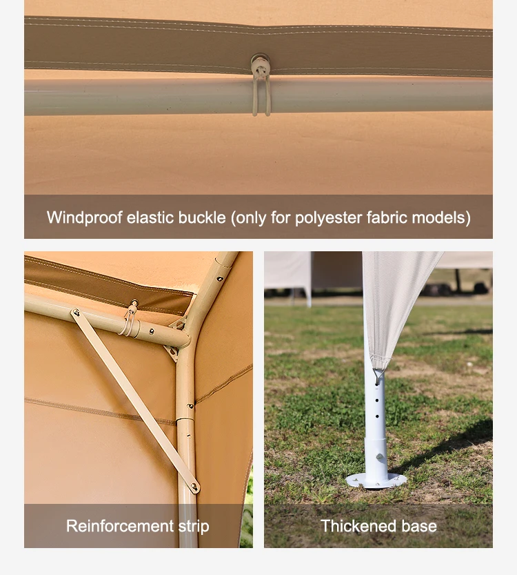 Outdoor Assemble Tent Gazebo Garden Party Folding Trade Canopy Tent ...