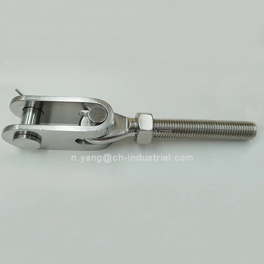 Stainless Steel Toggle Stud - Reliable Wire Rope Tensioner