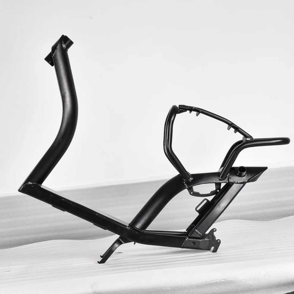 Customizable Aluminum and Steel Cycle Frames for Cargo Bikes