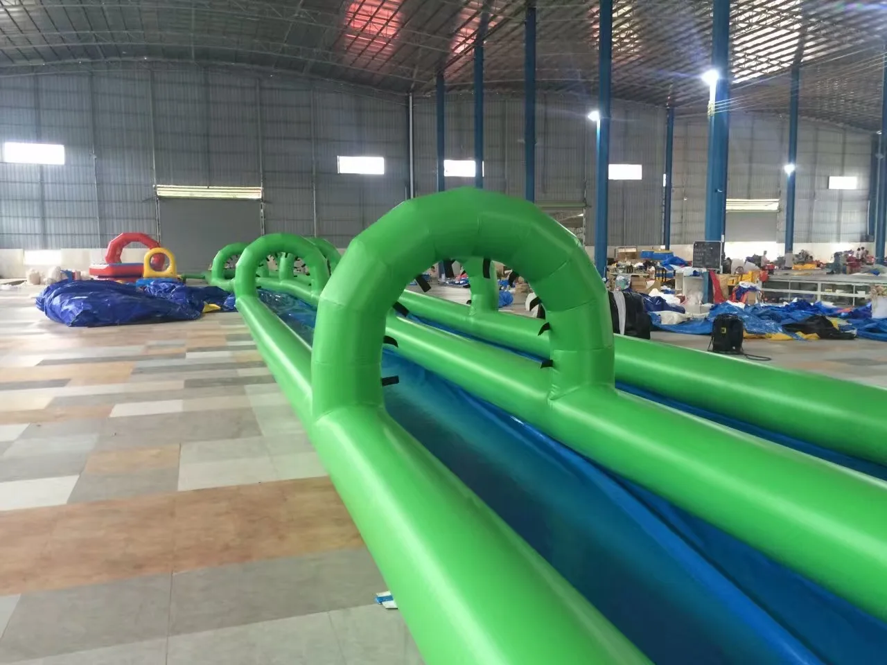 Alibaba.com: 1000 ft inflatable water slide, factory price, CE/BV/ISO ...
