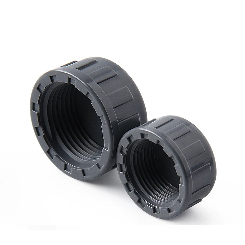 PVC Water Pipe Fittings Inside Threaded Pipe Cap Plug Pipe Plug ...