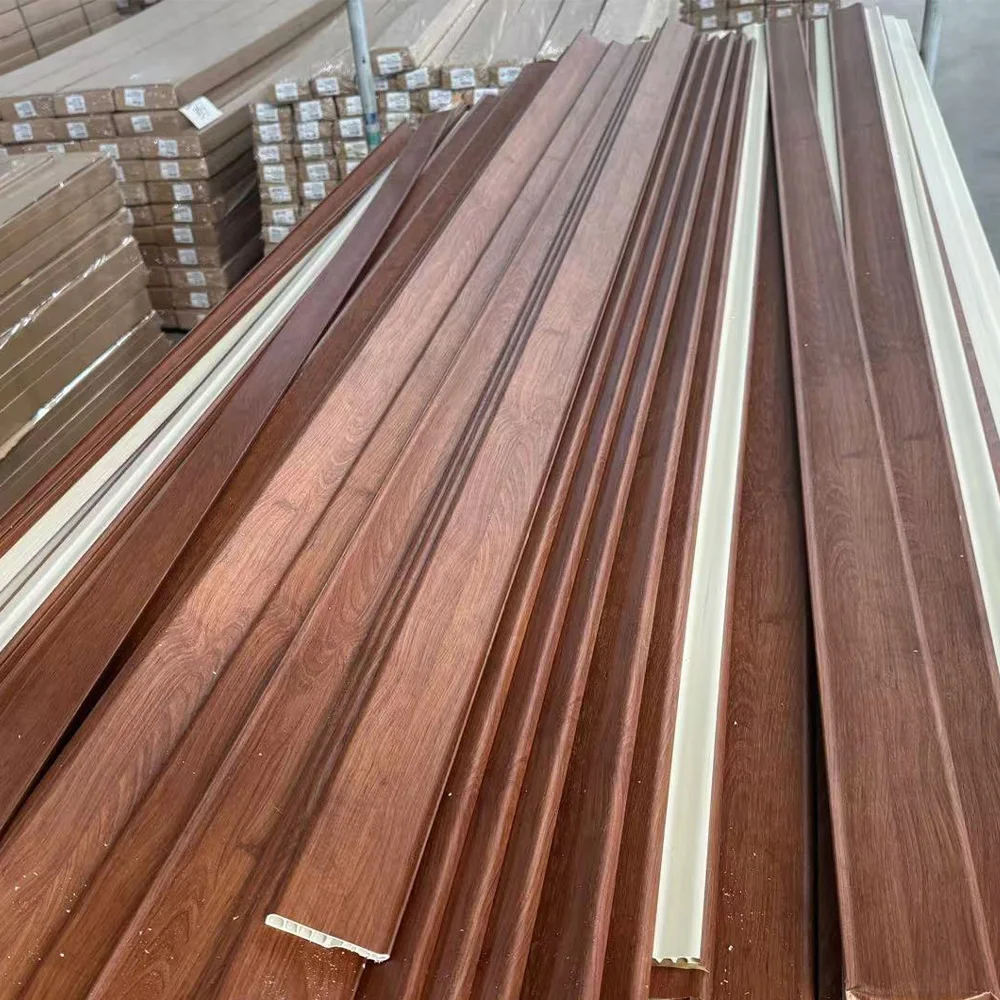 Modern Style A-Profile T-Profile L-Profile SPC Moulding SPC Skirting ...