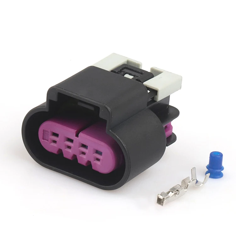 4 pin male female receptacle oxygen sensor connector 15326815| Alibaba.com