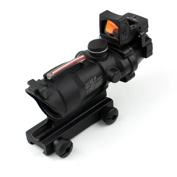 New Arrival Cheap Price 4x32 Acog Dual Illumination Red Optic Scope ...