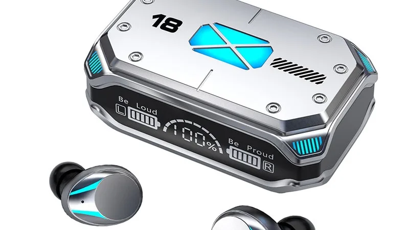Tws True Wireless Handsfree Audifonos Auriculares M41 M 41 Gaming Gamer ...