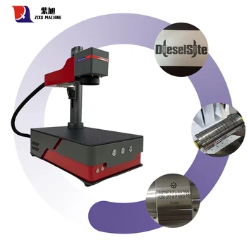 Zixu 50w Fiber Laser Marking Engraving Machine New Tabletop Laser ...