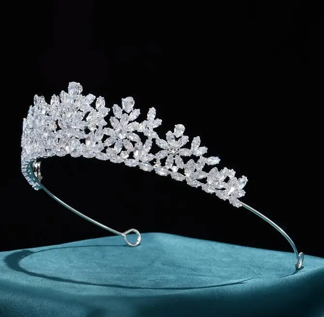 Bridal Wedding Dress Tiara Party Princess Haute Couture Hair ...