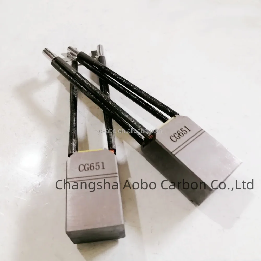 Aobo Carbon Brush CG651 for Siemens ABB Motors - Durable & Efficient
