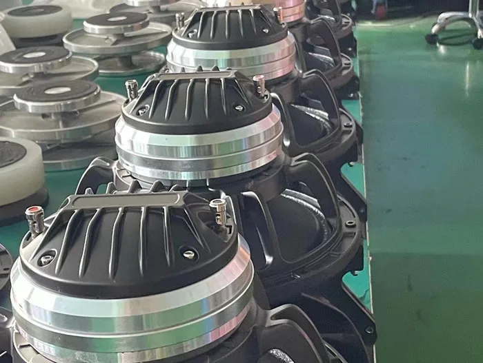 TKG EX-10 10 Inch 500W Coaxial Speaker for Outdoor, Stage, and Party Use - Durable Wood ...