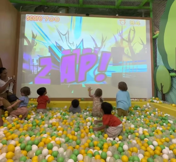 Interactive 3D Hologram Projection Game for Immersive Wall Experience ...