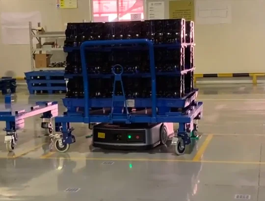 KC Robot MRL1300 - 2D Laser Rangefinder for Obstacle Avoidance