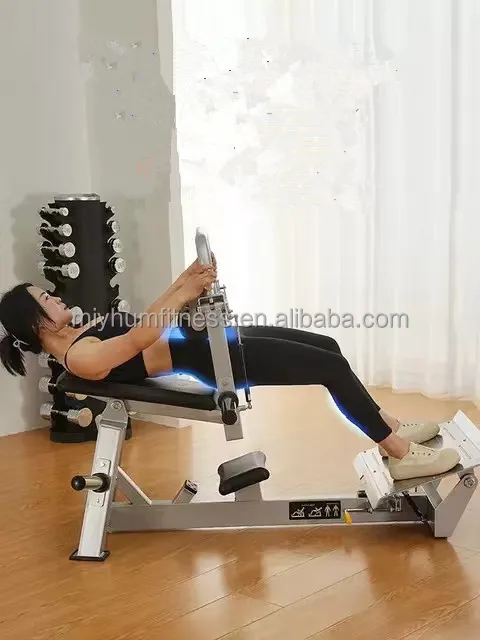 Professional Gym Equipment Fitness Glute Builder Trainer Hip Thrust ...