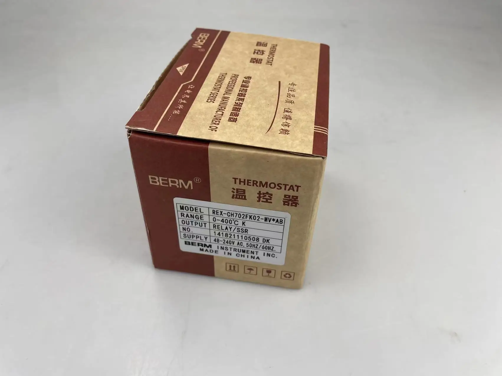 Berm Ch702 Solid State And Relay Dual Output Lcd Digital Pid Intelligent Temperature Controller ...